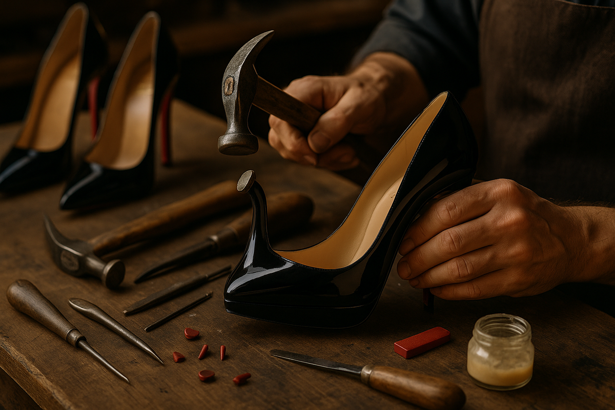 Common Louboutin Shoe Repairs | Red Sole & Heel Fixes – redsoles